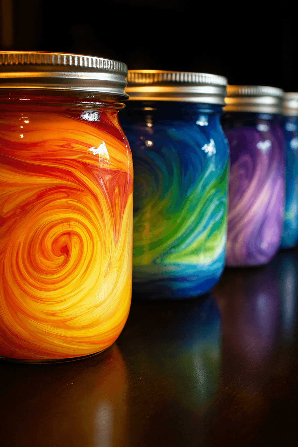 Rainbow Cyclone Jars: DIY Whirlwind Craft Magic for 2025