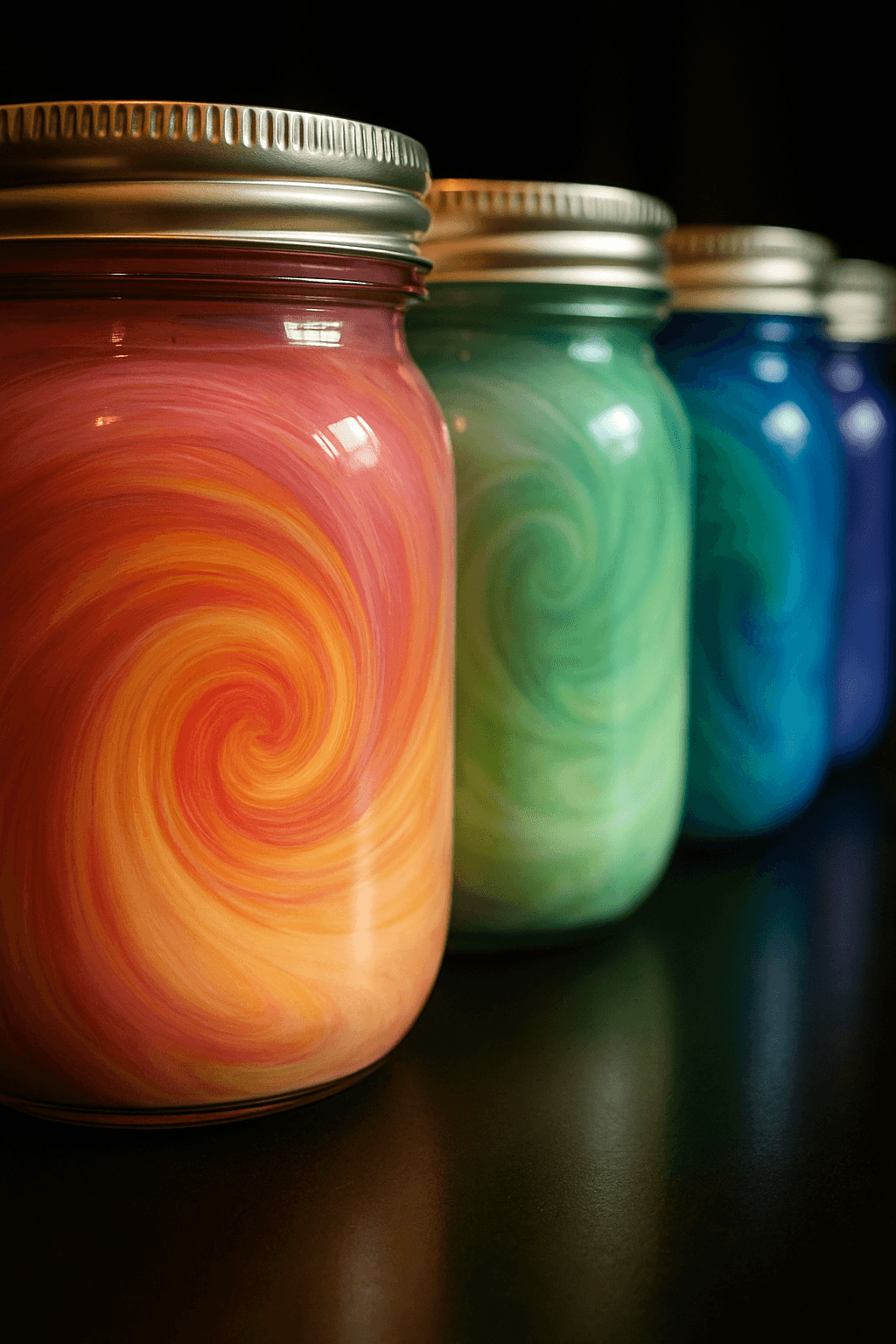 Rainbow Cyclone Jars: DIY Whirlwind Craft Magic for 2025